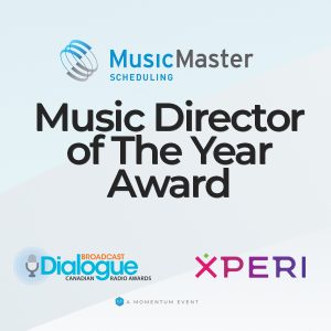 Music Director of the Year - Broadcast Dialogue Canadian Radio Awards